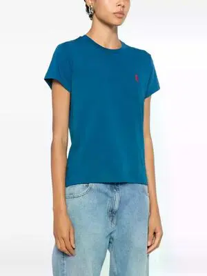 Polo Ralph Lauren Logo-embroidered T-shirt
