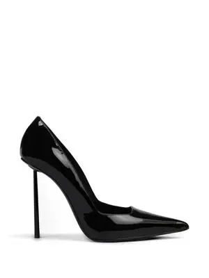 LE SILLA Amelia 120mm Pointed Toe Stiletto Pumps - Black