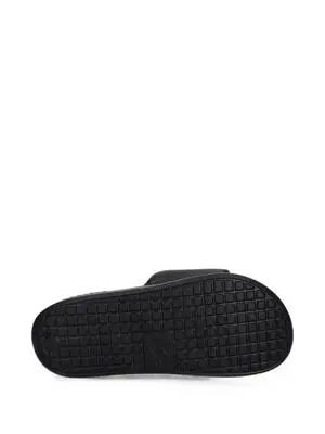 Lacoste Logo Patch Sliders