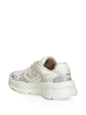 EA7 Logo Detail Lace-up Sneakers