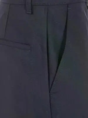Rick Owens Trousers With Belt Loops And Pressed Creases