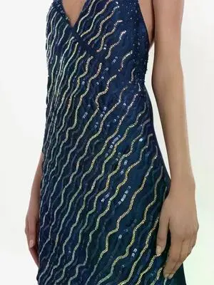 Marni Sequined Slip Mini Dress