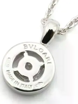 BVLGARI Diamond Necklace - Silver