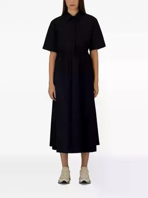 Herno Shirt-collar Midi Dress