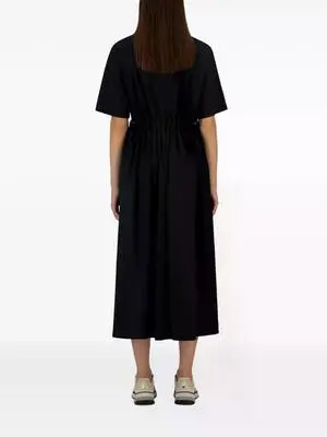 Herno Shirt-collar Midi Dress