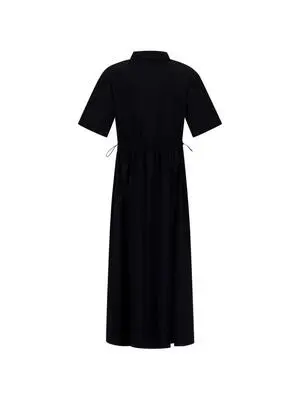 Herno Shirt-collar Midi Dress