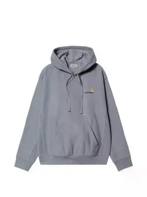 Carhartt Work In Progress American Script Hoodie - Blue