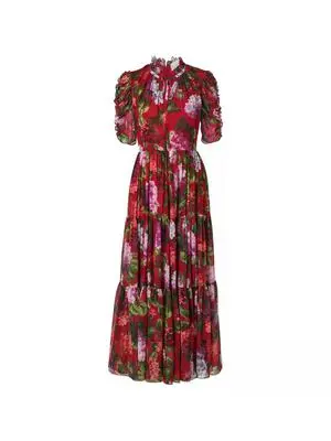 Carolina Herrera Tiered Day Dresses For Women