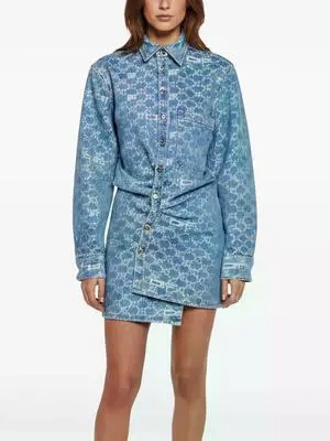 Off-white Pocket Day Dresses