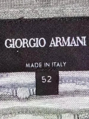 Giorgio Armani Striped T-shirt