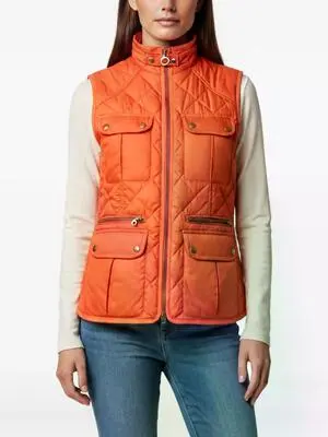 Ralph Lauren Quilted Gilet - Orange