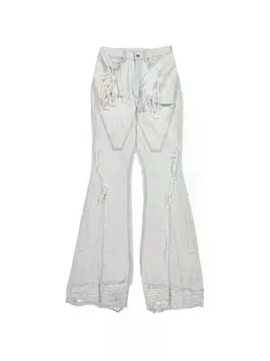 Rick Owens Ankle Length Jeans For Women