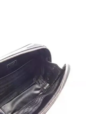 Prada Brick Saffiano Shoulder Bag