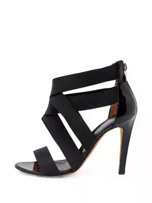 Sergio Rossi Crossover Sandals For Women