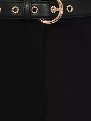 Max Mara Belted Wide-leg Trousers