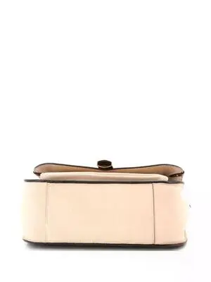 LOUIS VUITTON Monogram Canvas Leather Satchel - Neutrals