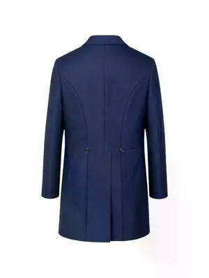 RAMON SANJURJO Peak-lapel Tailored Single-breasted Suit