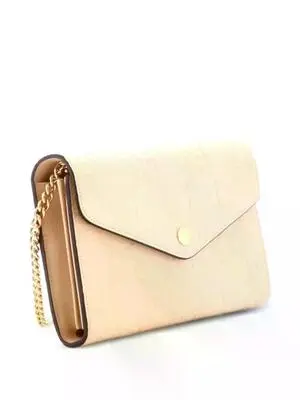 Gucci Envelope Wallet On Chain Shoulder Bag In Sima Leather