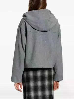 IRO PARIS Maureen Hooded Jacket