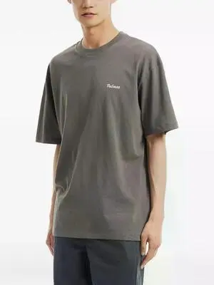 PALMES Logo-print Cotton T-shirt