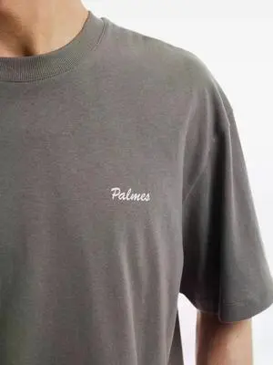 PALMES Logo-print Cotton T-shirt