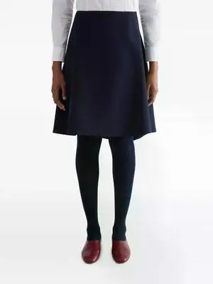 JIL SANDER Asymmetric Midi Skirt