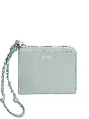 JIL SANDER Tangle Card Holder - Blue
