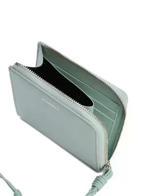 JIL SANDER Tangle Card Holder - Blue