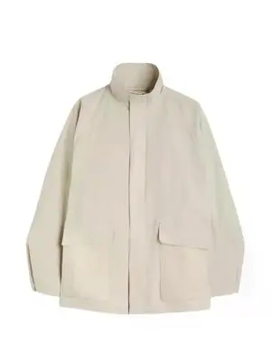 JIL SANDER Raglan-sleeve Drill Shirt Jacket
