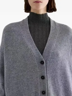 JIL SANDER V-neck Cashmere Cardigan