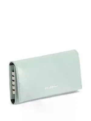 JIL SANDER Key Pouch - Green
