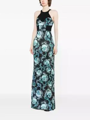Just Cavalli Seashell-print Maxi Dress