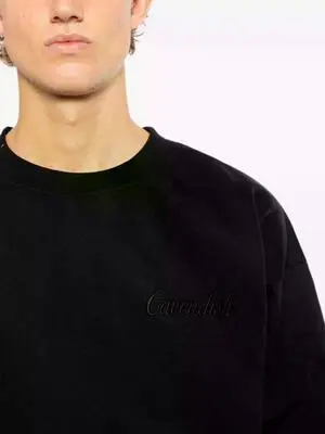 CAVENDISH Logo-embroidered Crewneck Sweatshirt