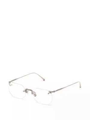 Matsuda Rimless Geometric-frame Eyeglasses