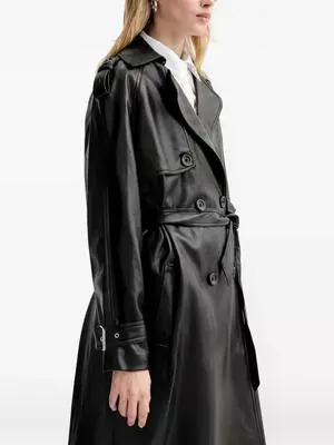 Guess Belted Buttoned Coat