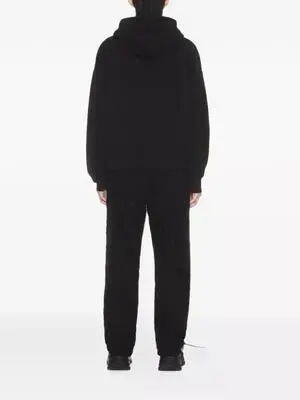 Off-White Kangaroo-pocket Hoodie - Black