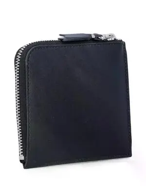 Comme Des Garçons Eyelet-embellished Leather Wallet