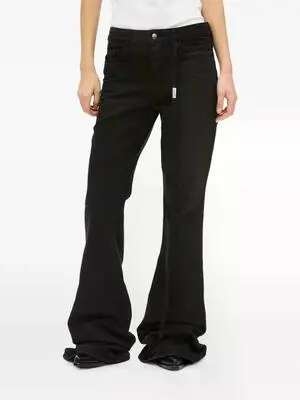 Ann Demeulemeester Knee Length Jeans For Women