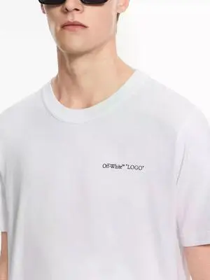Off-White Logo Quote T-shirt