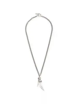 ANN DEMEULEMEESTER Mikke Charm Necklace - Silver