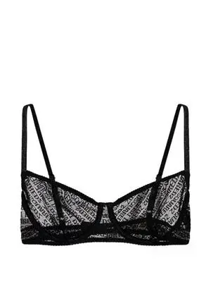 Dsquared2 Balconette Bra - Black