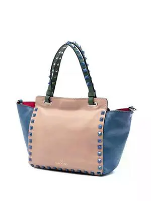 Valentino Garavani Rockstud Trapeze Satchel