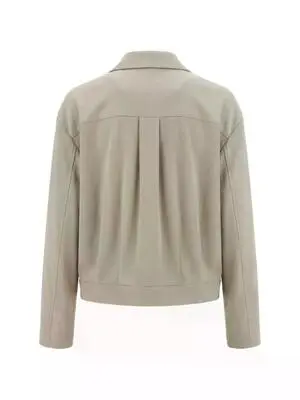 Pinko Button-fastening Shirt Jacket With Welt Pockets