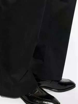JIMMY CHOO Wilder Embossed Leather Loafers