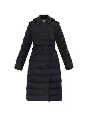 Burberry Kent Belted-waist Coat