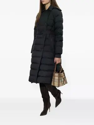 Burberry Kent Belted-waist Coat