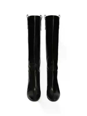 JIL SANDER Block Heel Pull-on Boots
