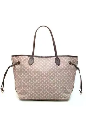 LOUIS VUITTON Monogram Idylle Neverfull Mm Tote Bag - Pink