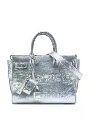 Saint Laurent Silver Tone Mini Bags