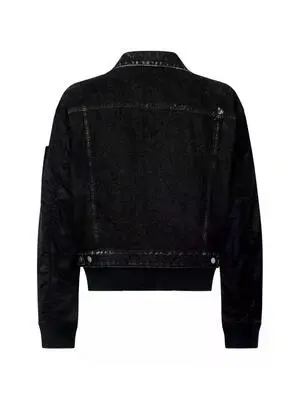 Dsquared2 Aviator Hybrid Denim Jacket